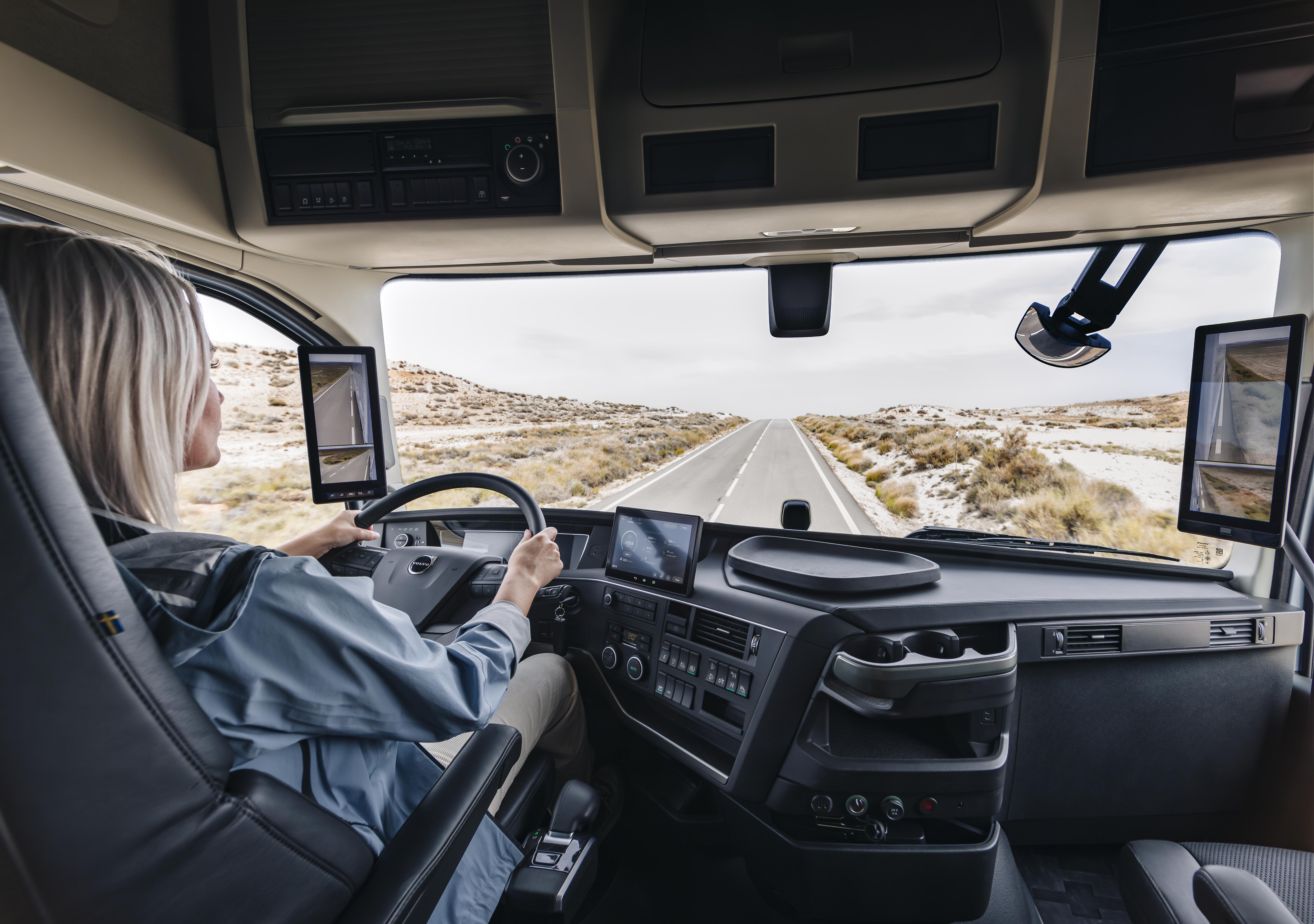 Volvo Trucks takes its Driver Alert Support to the next level