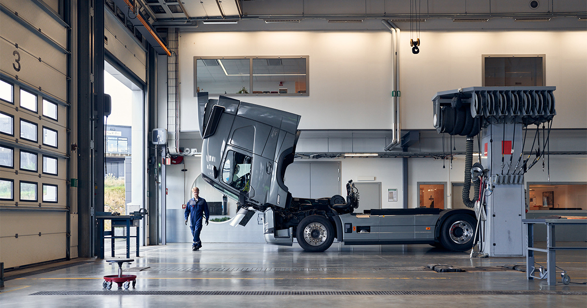 Get better cost control with a Volvo Silver Contract