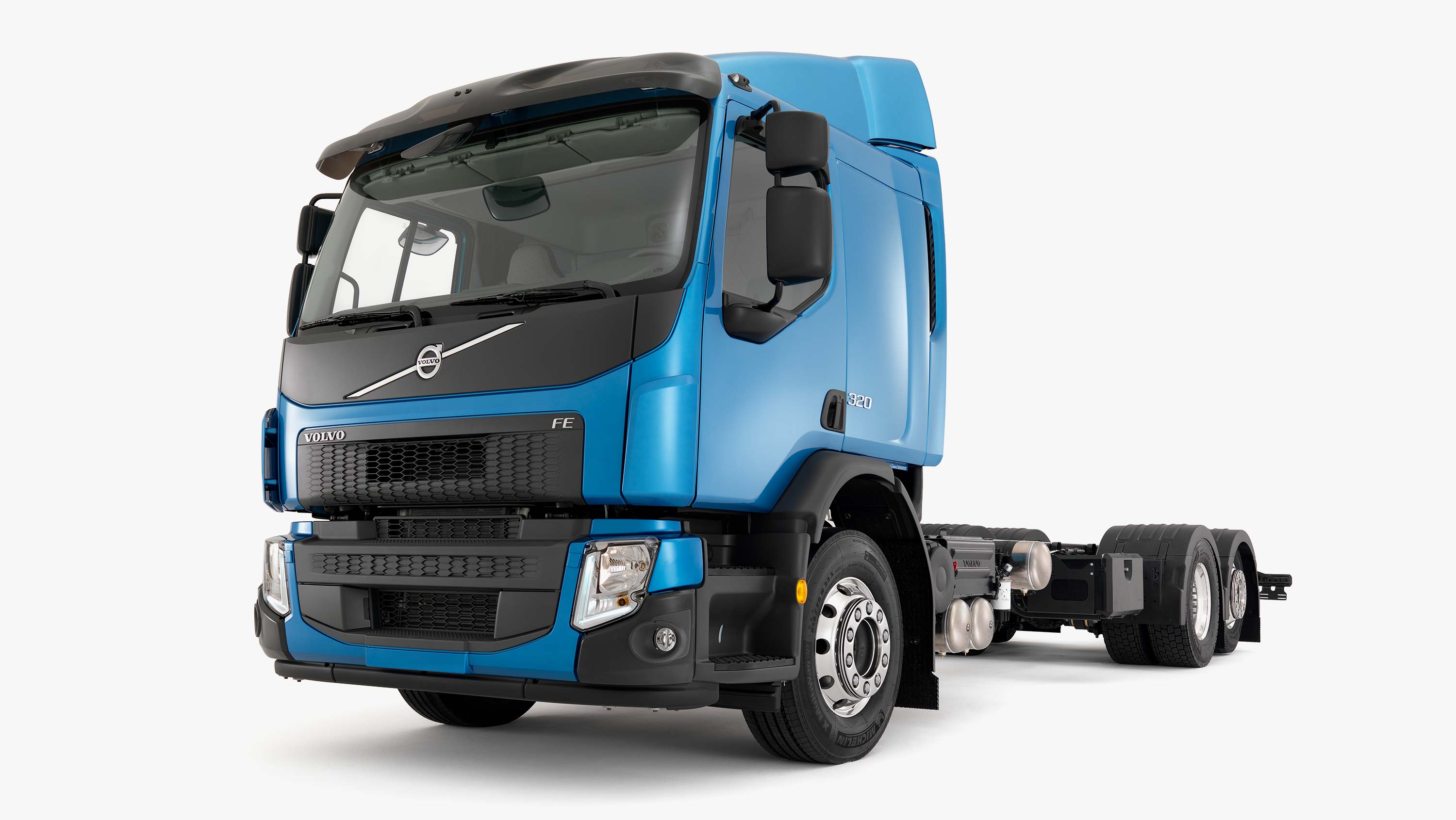 Volvo FE specifications